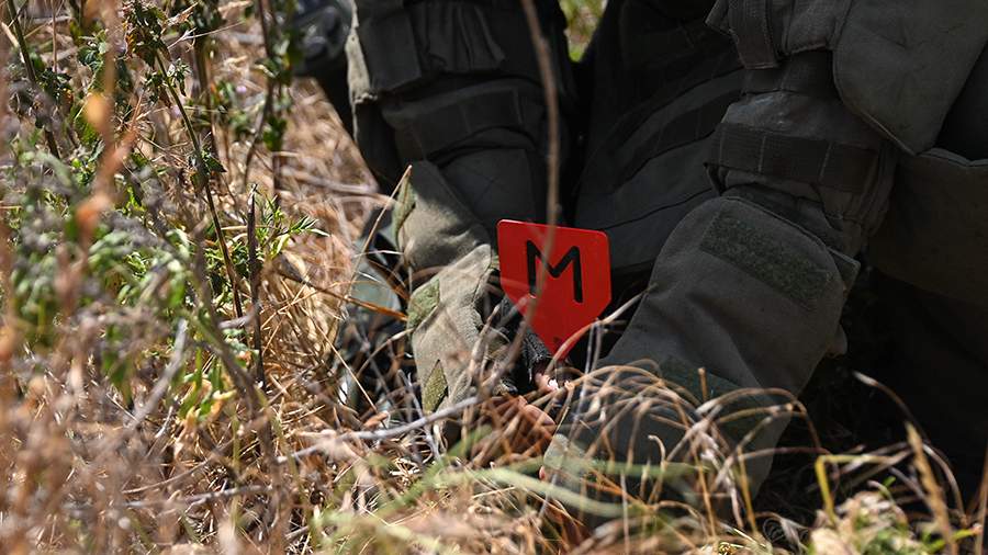 A military expert spoke about homemade mines in the Armed Forces of ...