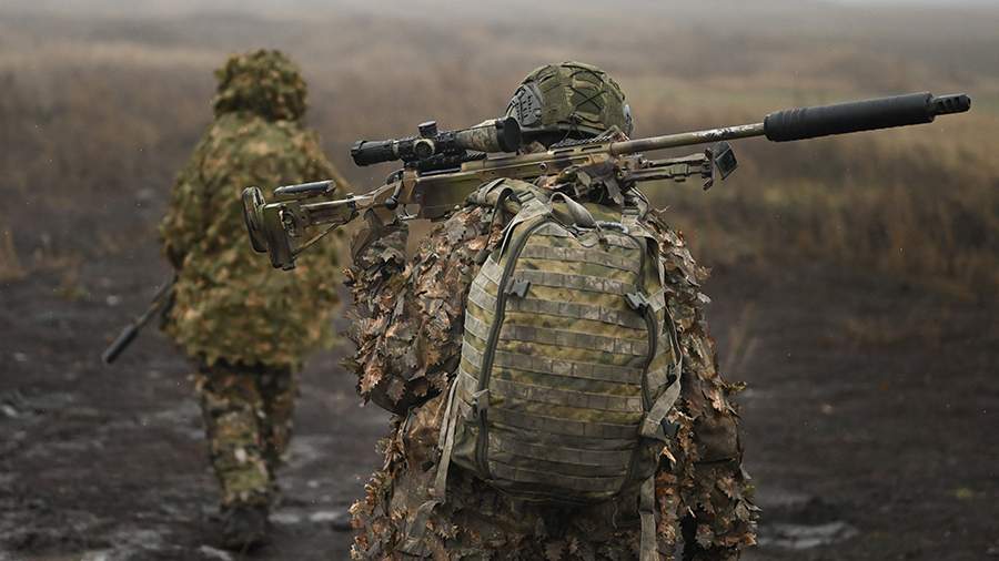 SVO news: snipers talked about their combat work