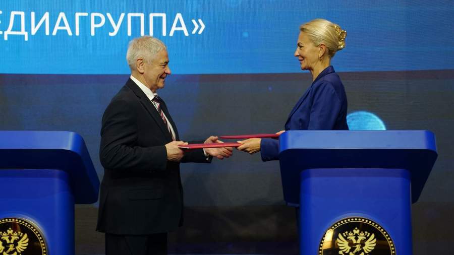 The Russian Paralympic Committee and the Russian Media Group have ...