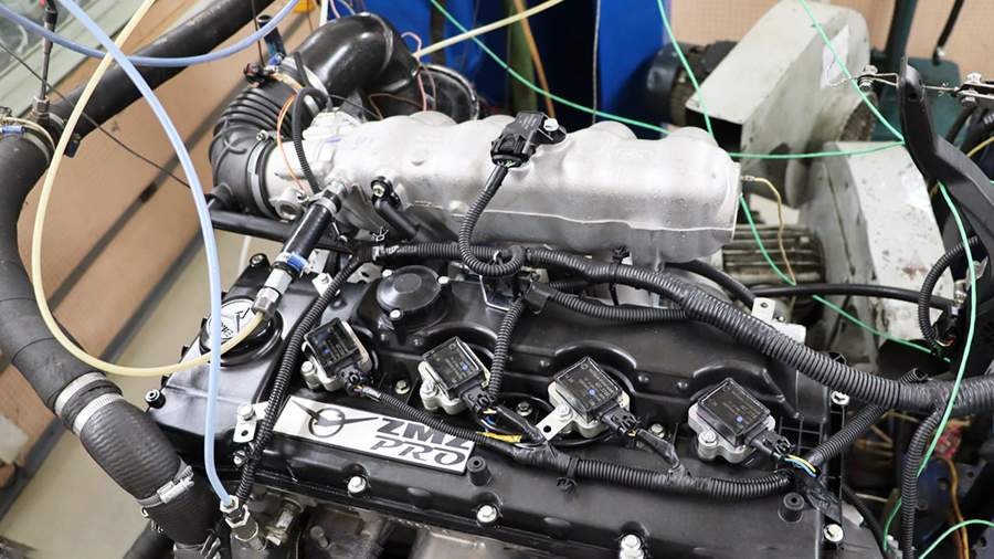 UAZ told the details of the tests of the new engine | Известия