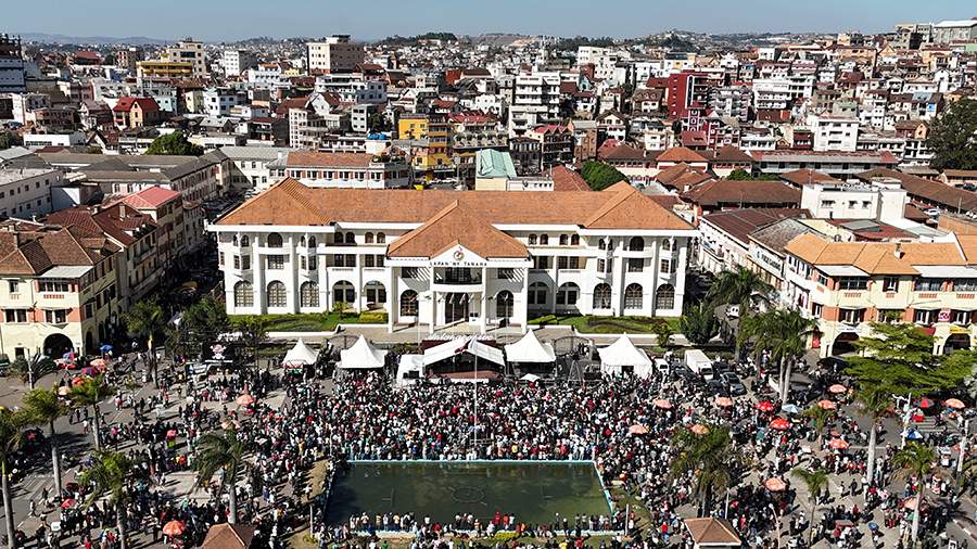 Madagascar's Constitutional Court has proposed the coup leader to ...