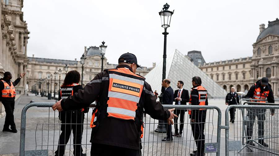 Suspect in Louvre robbery case detained at Paris airport | World News ...