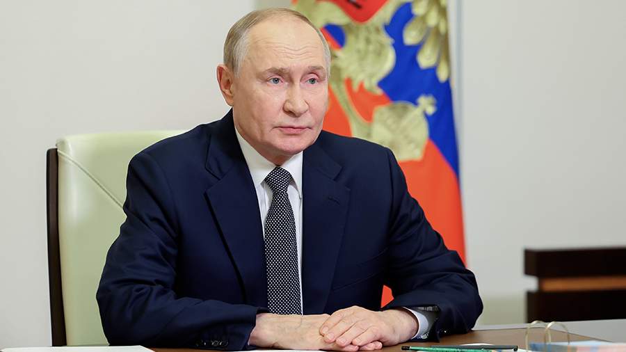Putin called the signing of the convention against cybercrime a ...