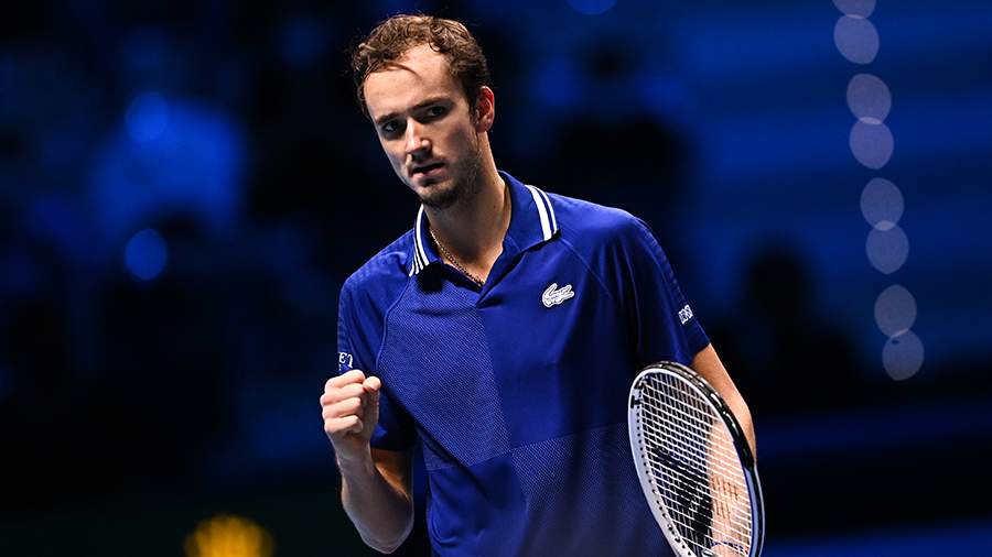 The ATP recognized the warning to the Russian tennis player Medvedev as ...