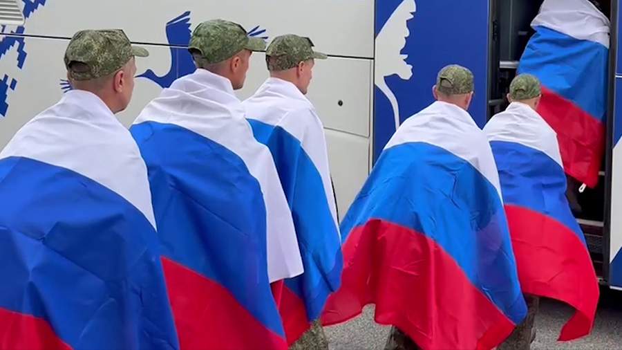 Exchange of prisoners of war of the Russian Federation and Ukraine ...