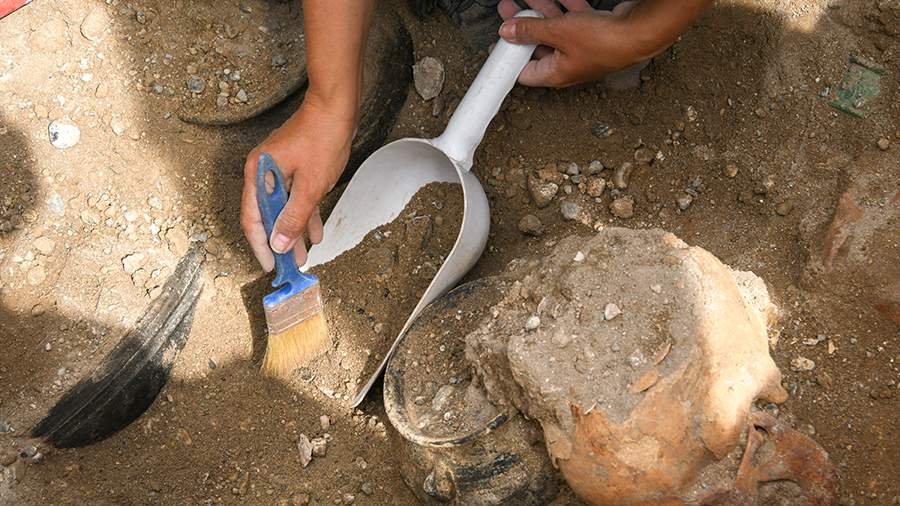 Archaeologists have discovered rare 19th-century coins under a burnt ...