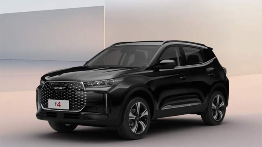 The Russian-built Tenet T4 crossover was included in the state support ...