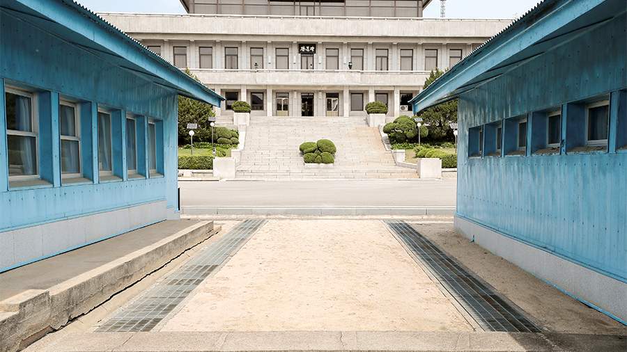 South Korean media reported on the alleged crossing of the demarcation ...