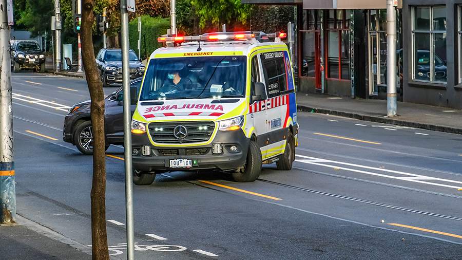 In Australia, nine people were injured by a racing car. | World News ...