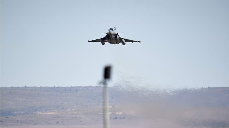 France criticized the decision to sell French Rafale fighter jets to ...