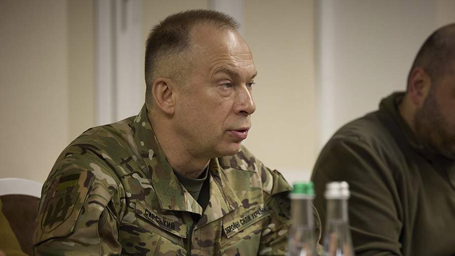 A classmate of Syrsky told about the Commander-in-Chief of the Armed ...