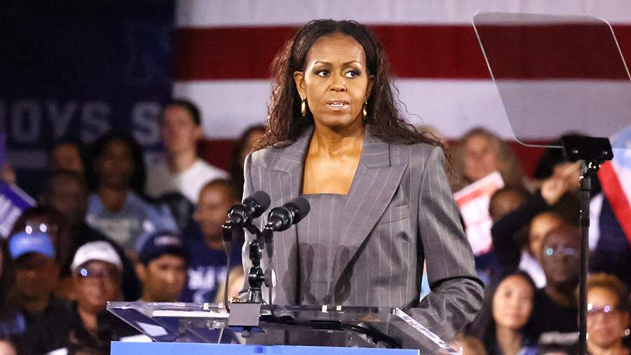 Michelle Obama says the United States is not ready for a female ...