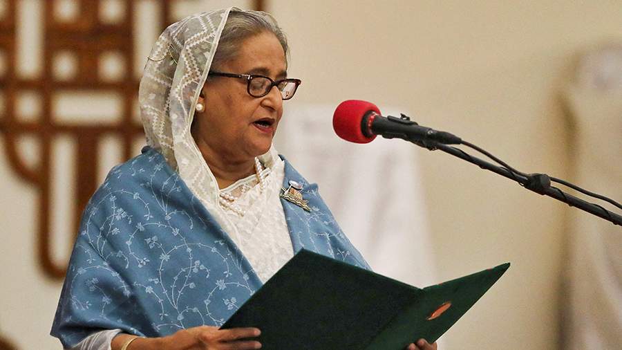 Why was the former Prime Minister of Bangladesh Hasina sentenced to ...
