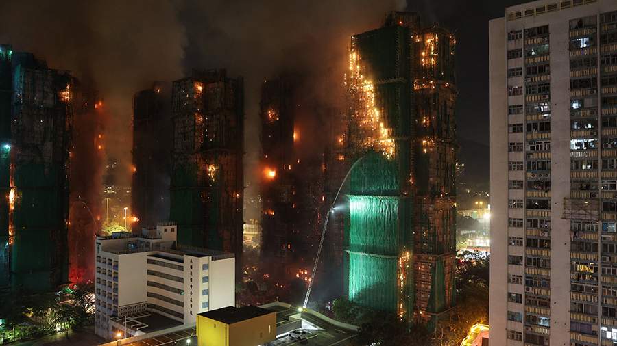 The death toll from the fire in Hong Kong has increased to 36 people ...