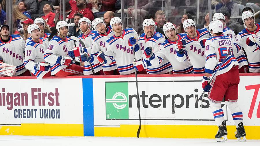 HC Rangers beat Detroit in the NHL regular season match | Sports News ...