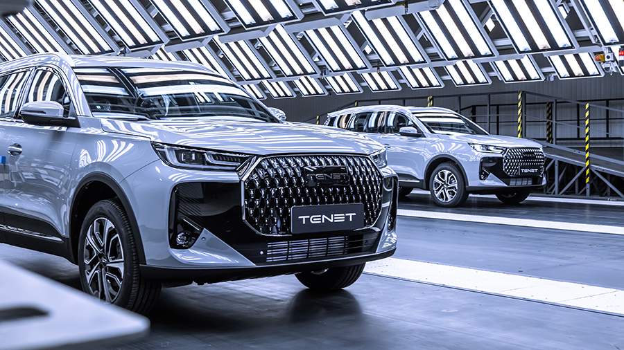 Ex-Volkswagen plant in Russia has produced 30 thousand Tenet cars ...