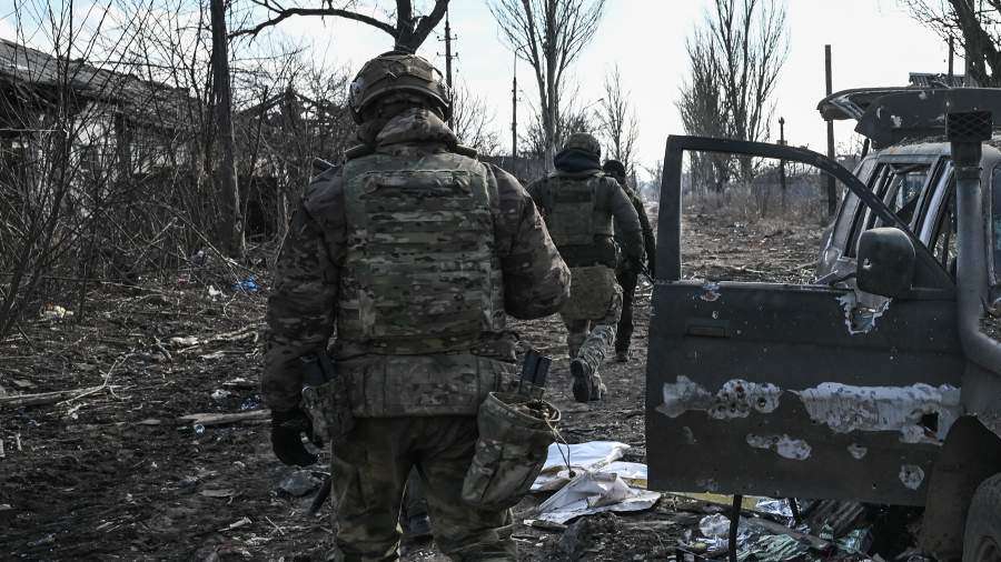 Lavrik, a fighter of the Russian Armed Forces, announced the completion ...