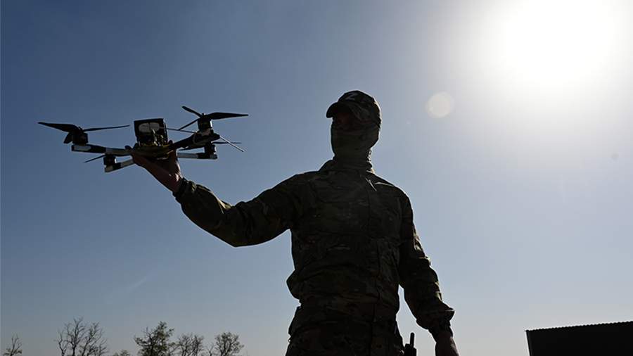 FPV drone operators destroyed three heavy UAVs of the Armed Forces of ...