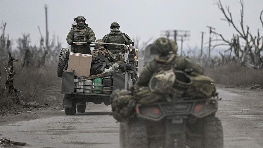 Russian military personnel have liberated three settlements in the area ...