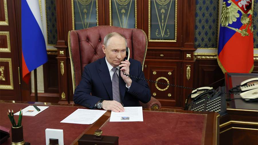 Putin and Mirziyoyev discussed energy cooperation over the phone ...