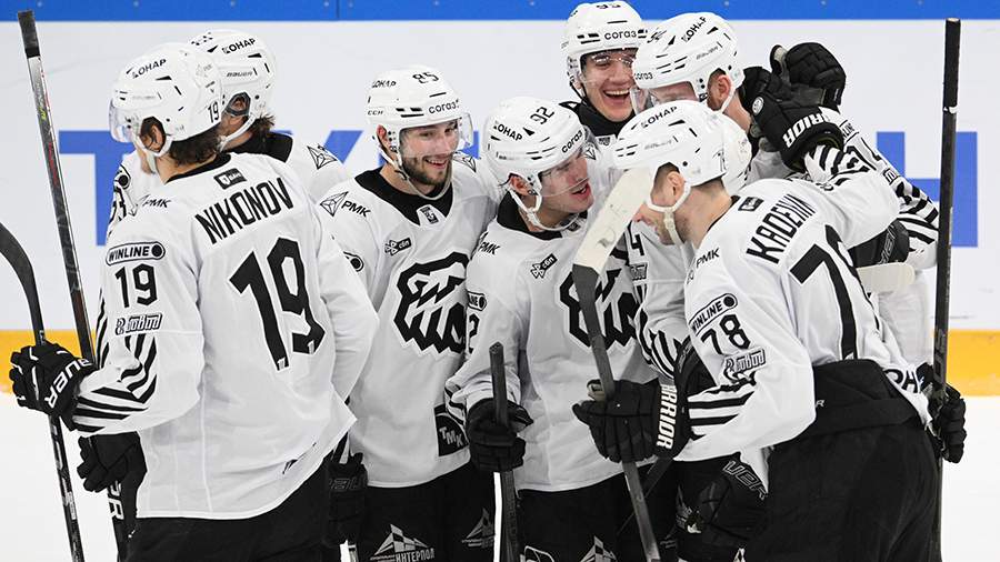 HC Traktor defeated Shanghai Dragons in the KHL match with a score of 9 ...