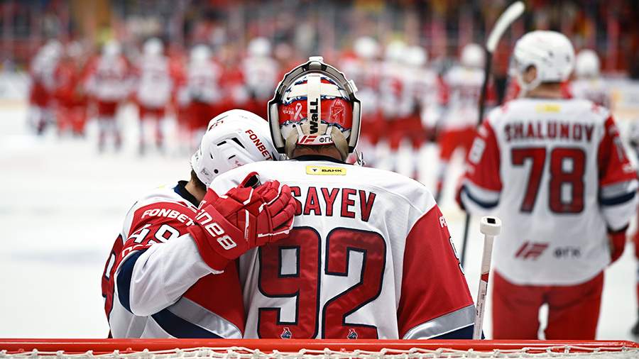 Lokomotiv lost to Barys with a score of 0:4 | Sports News | Izvestia ...