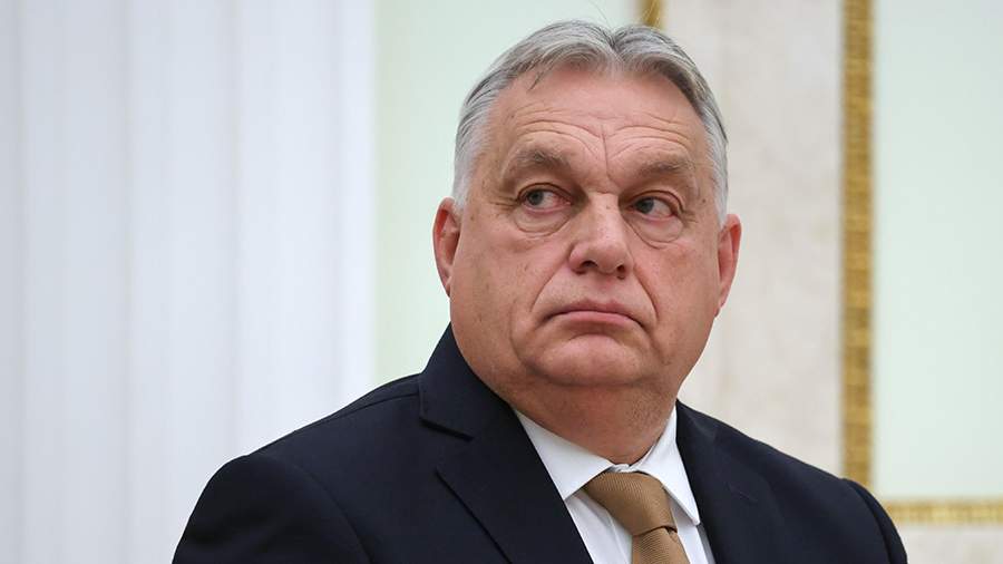 Orban tried out Russian cuisine in a restaurant after talks with Putin ...