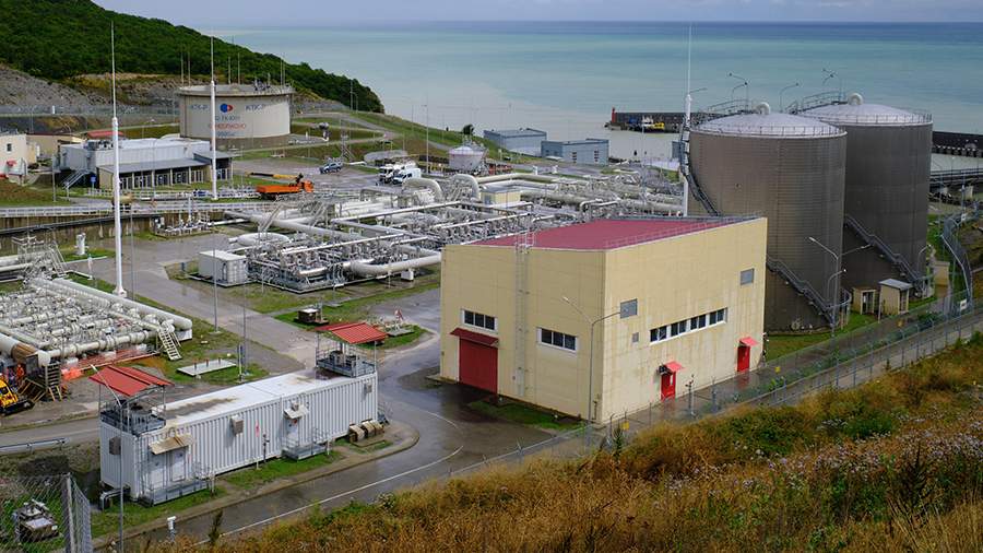 The building at the CPC marine terminal was damaged due to a UAV strike ...