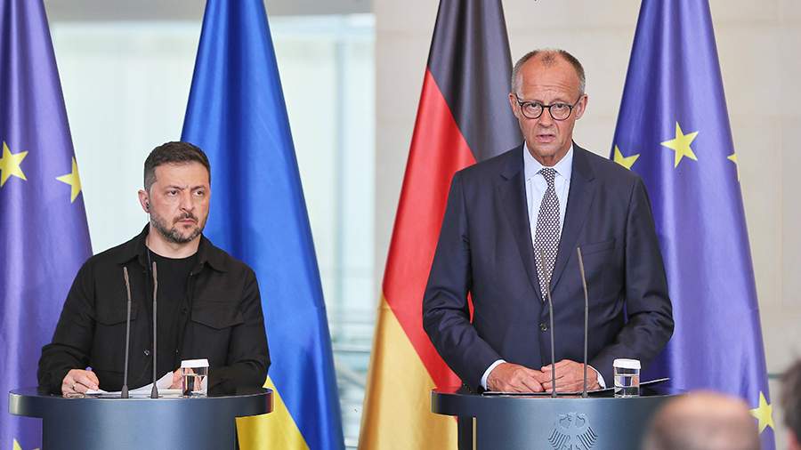 Merz and Zelensky discussed the investigation of the corruption scandal ...