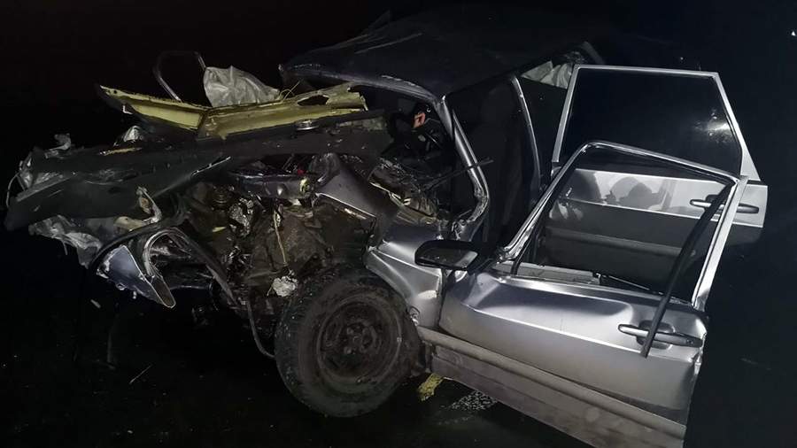 In the Tambov region, a child was killed and two adults were injured in ...