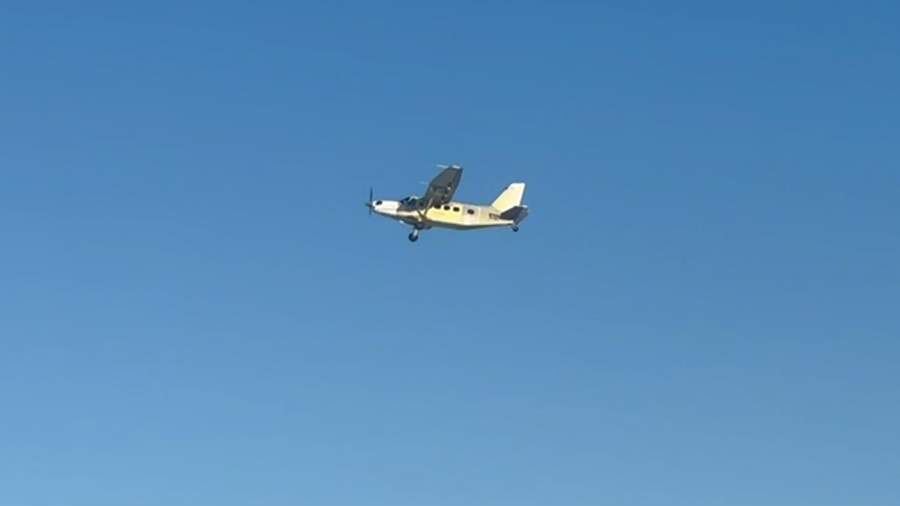 Baikal aircraft made its first flight with a Russian VK-800 engine ...