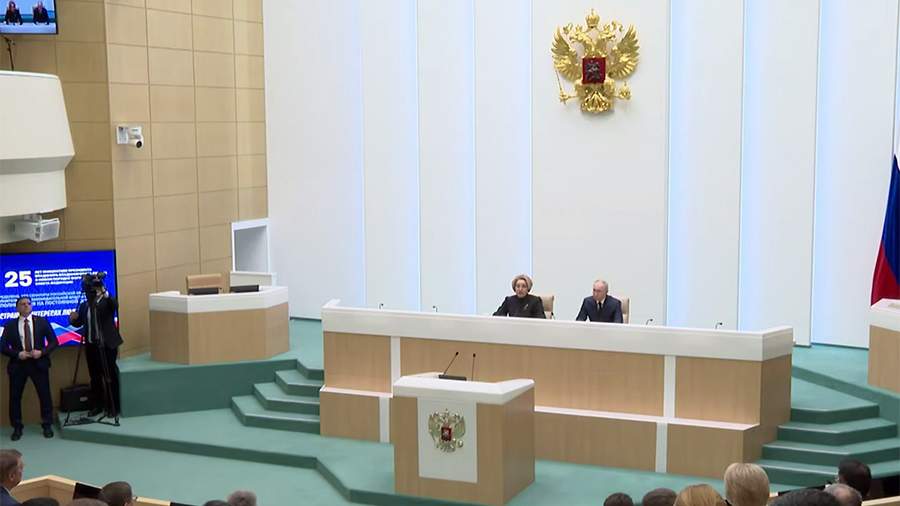 Putin expressed confidence in the professionalism of the Russian ...