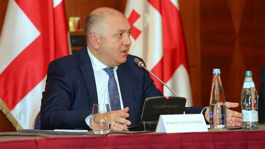 Ex-head of the State Security Service Liluashvili detained in Georgia ...