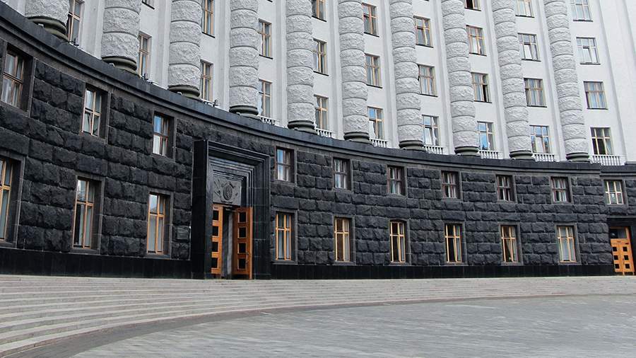 The government of Ukraine dismissed the head of the State Service for ...