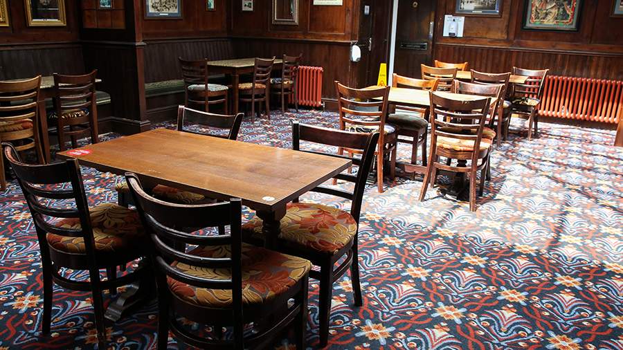 A pub in Britain has banned the Chancellor of the Exchequer from ...