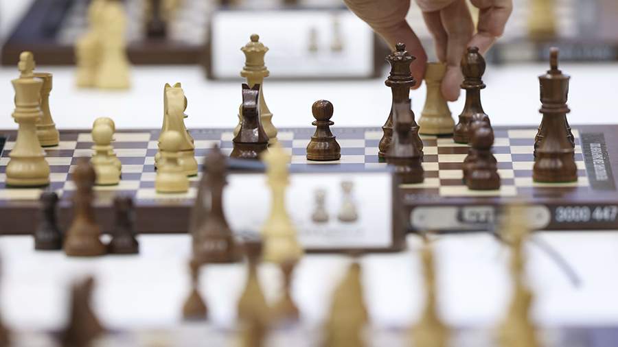 12-year-old chess player Sklokin defeated the Indian world champion in ...