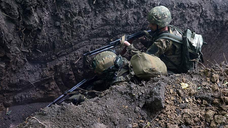 The captured militant pointed out the senselessness of the Ukrainian ...