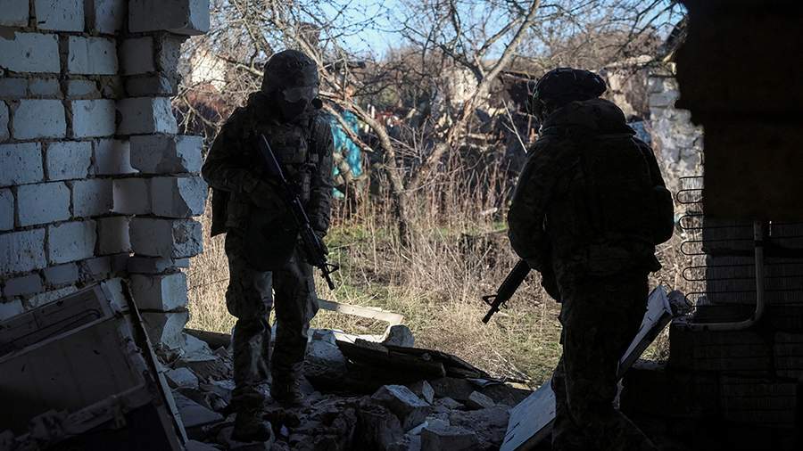 Russian security forces reported the flight of foreign mercenaries from ...