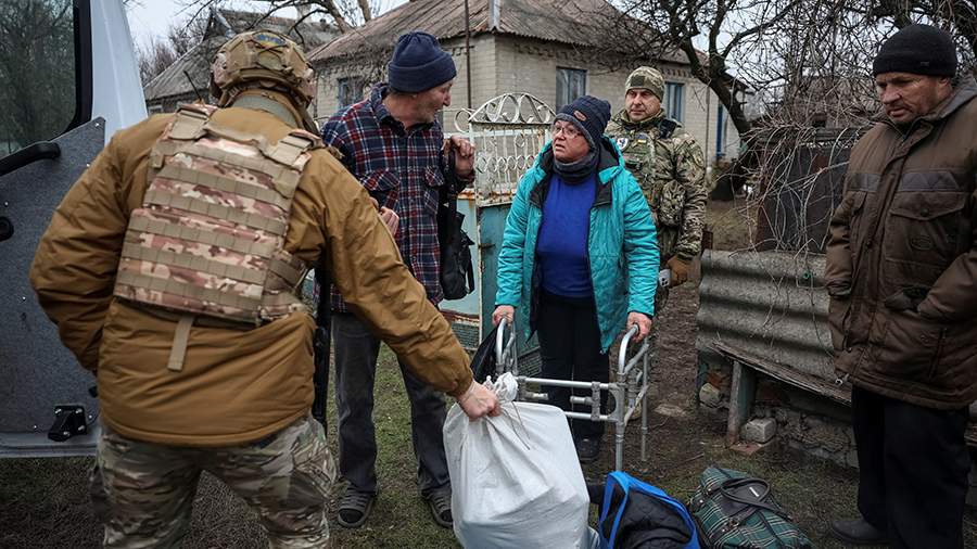 For the first time, a mandatory evacuation was announced in the ...