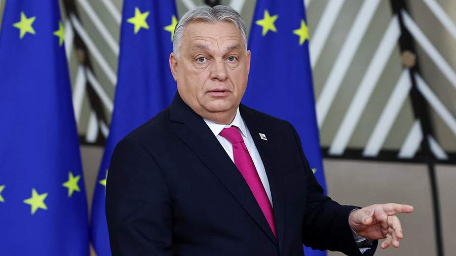 Orban allowed the signing of a peace agreement between Russia and the ...
