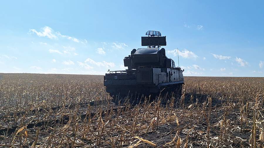 Air defense forces repelled a UAV attack in two districts of the Rostov ...