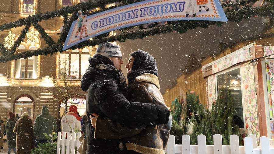 Forecasters predicted snow, sleet and up to -7 degrees in Moscow on ...