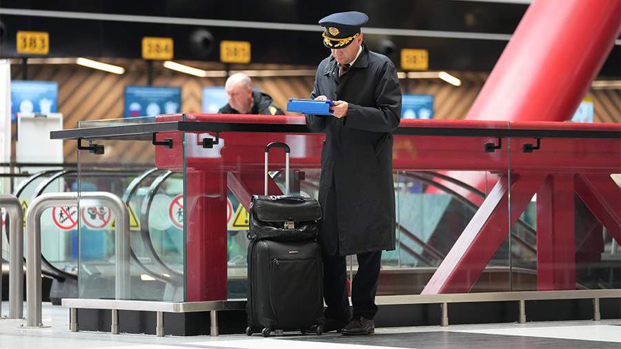 Temporary work restrictions were introduced at Izhevsk airport ...