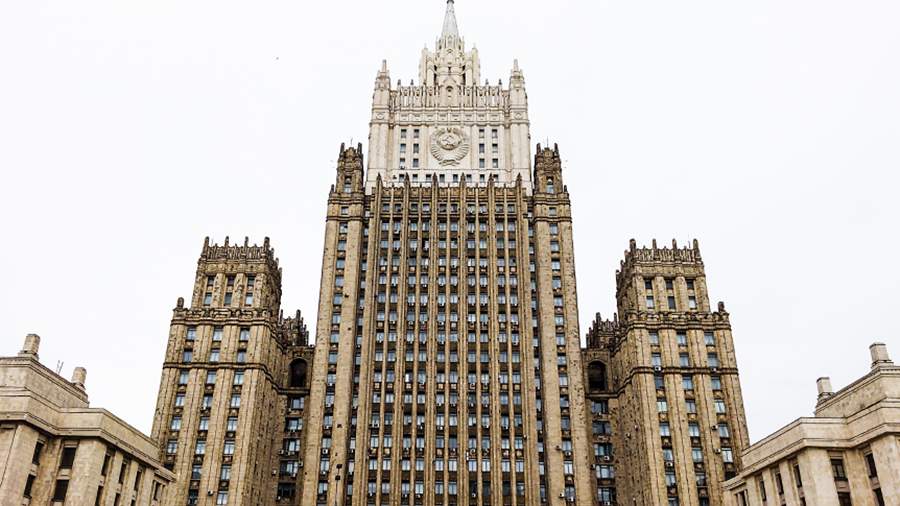 The Foreign Ministry announced the recognition by unfriendly countries ...