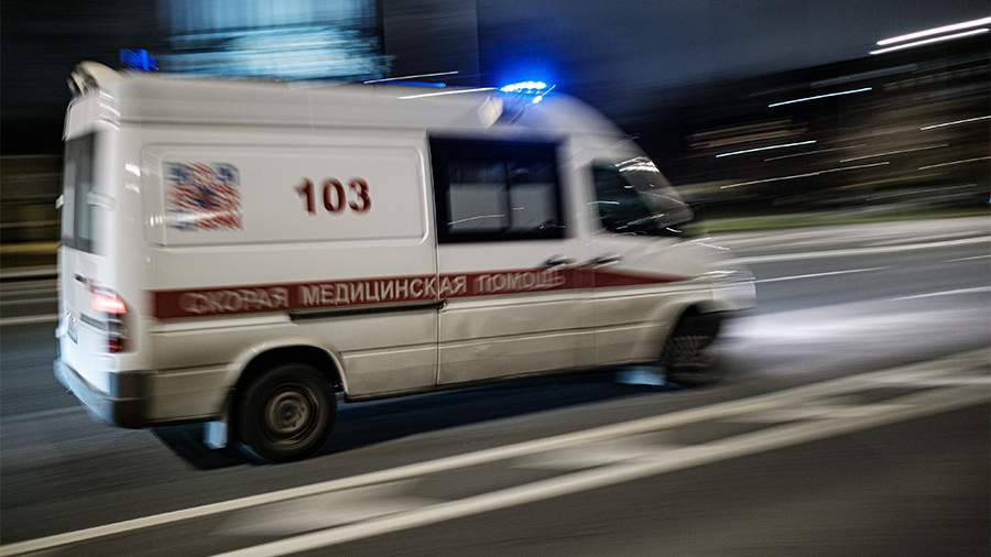 Two people were injured when a gas cylinder exploded at a construction ...