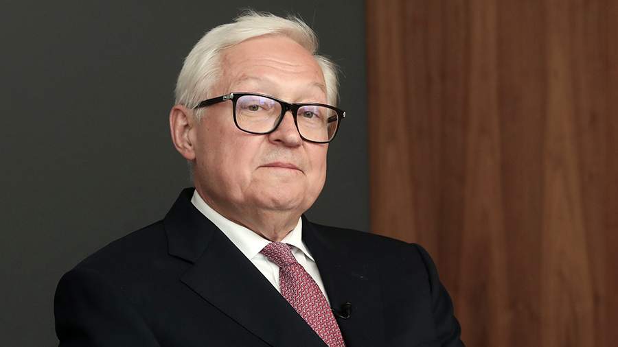Ryabkov said about the remaining serious questions to the United States ...