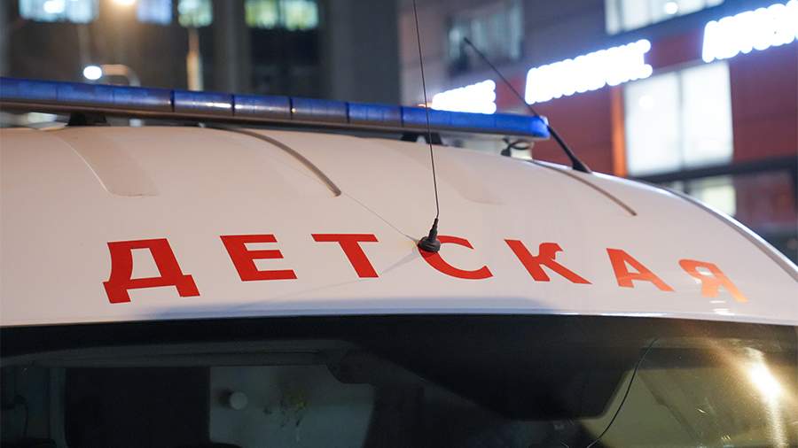 In Podolsk, a child was admitted to intensive care due to neighborhood ...