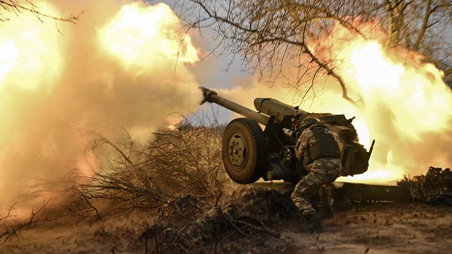 The Russian Defense Ministry showed footage of the battles for ...