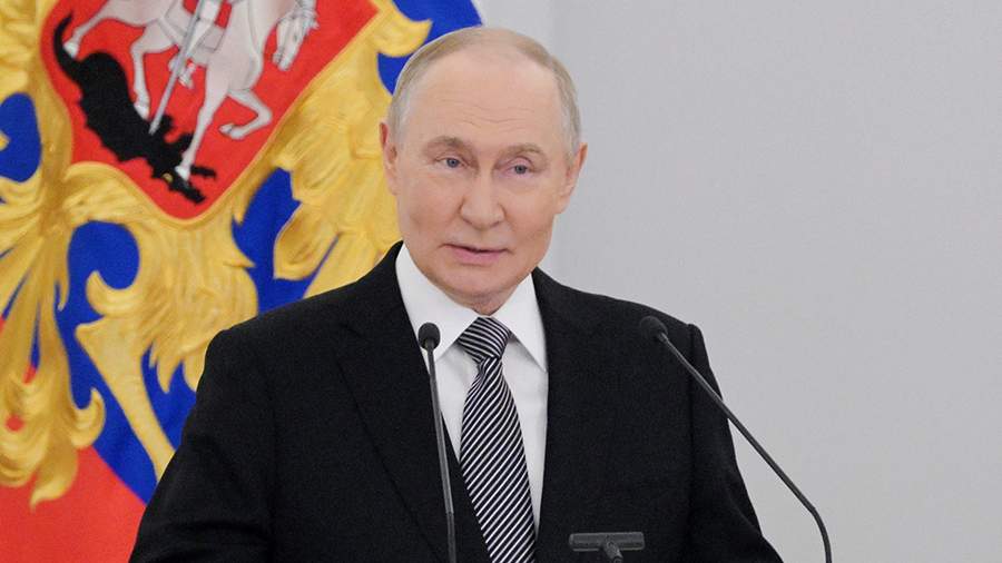 Putin called for the regions to be more actively involved in the ...