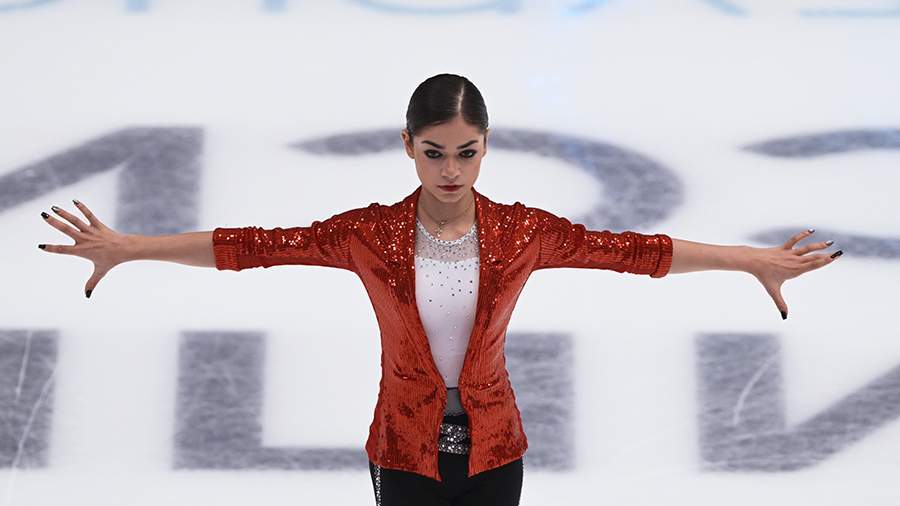 Figure skater Petrosyan won the short program at the Russian ...